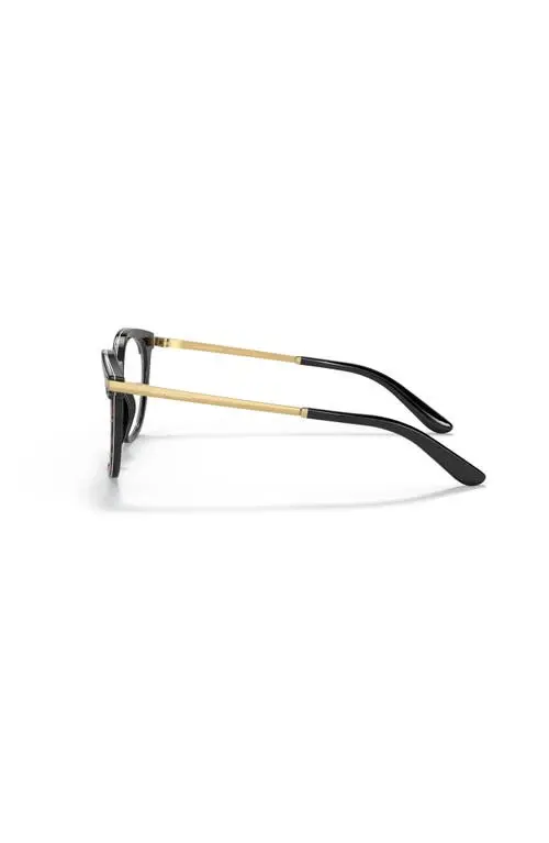 Dolce & Gabbana 52mm Phantos Optical Glasses