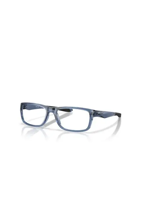 Oakley 51mm Rectangle Full Rim Eyeglasses - Blue