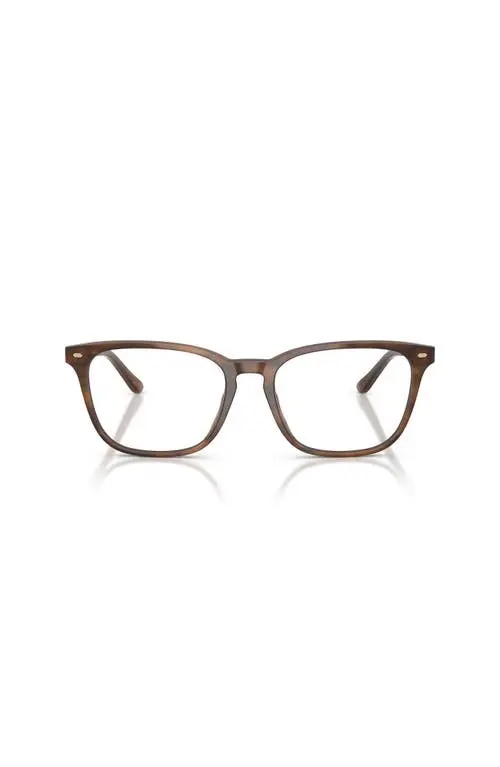 Brooks Brothers 55mm Square Optical Glasses