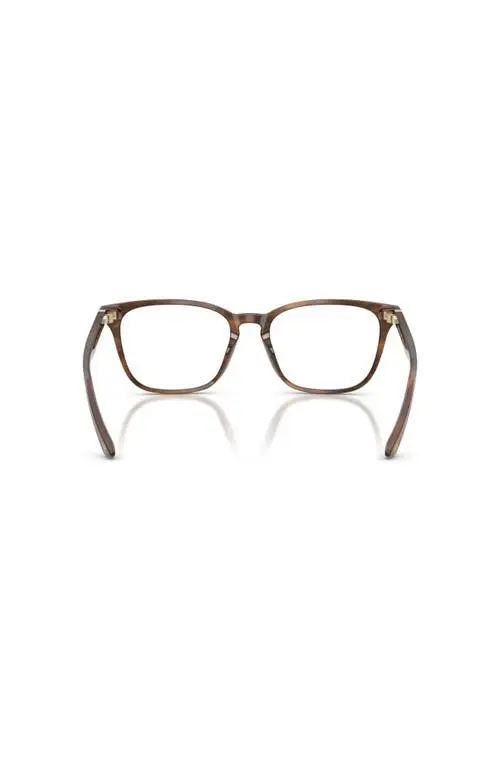 Brooks Brothers 55mm Square Optical Glasses