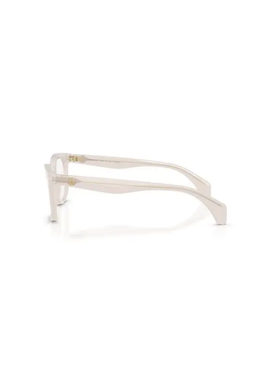 Moncler 48mm Phantos Optical Glasses - White