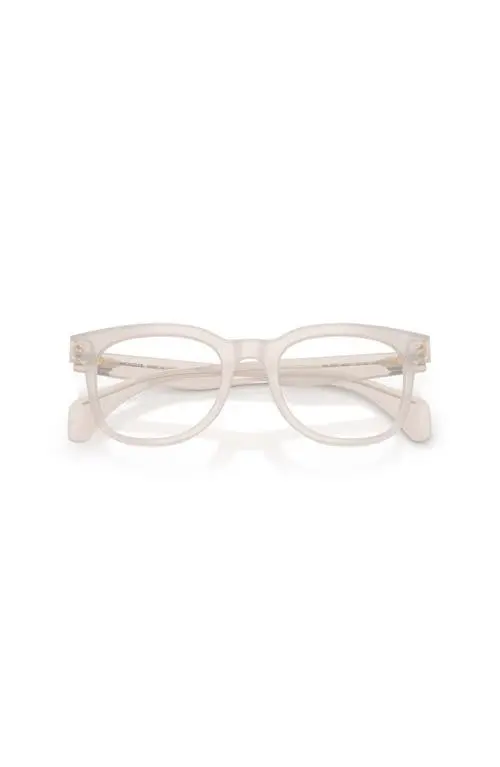 Moncler 48mm Phantos Optical Glasses - White