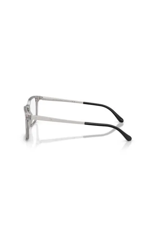 Ralph Lauren 56mm Rectangle Eyeglasses