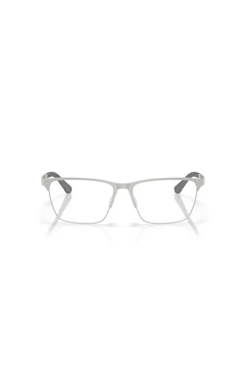 COSTA 54mm Square Full Rim Eyeglasses