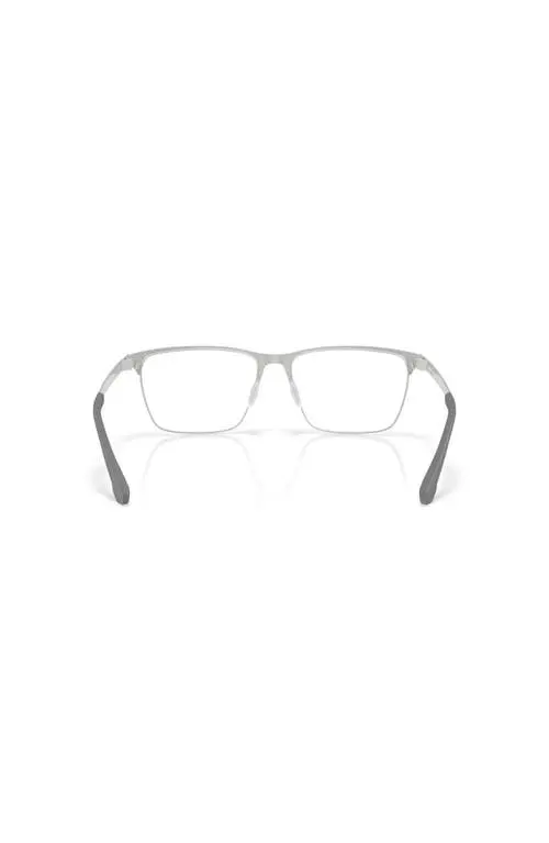 COSTA 54mm Square Full Rim Eyeglasses