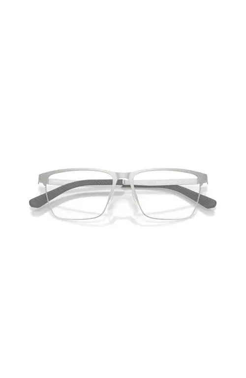 COSTA 54mm Square Full Rim Eyeglasses