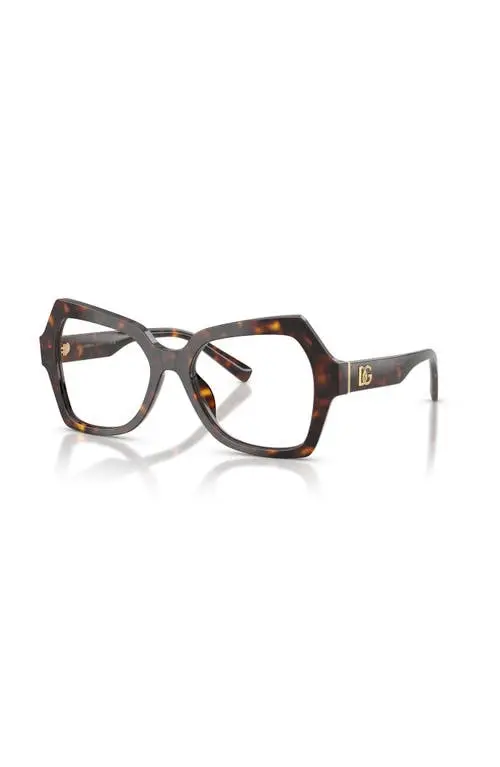 Dolce & Gabbana Butterfly Optical Glasses - Tortoise