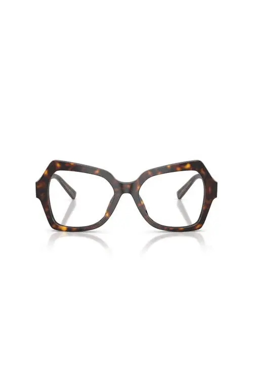 Dolce & Gabbana Butterfly Optical Glasses - Tortoise