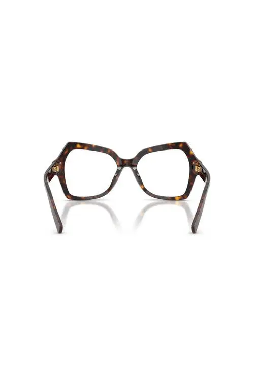 Dolce & Gabbana Butterfly Optical Glasses - Tortoise