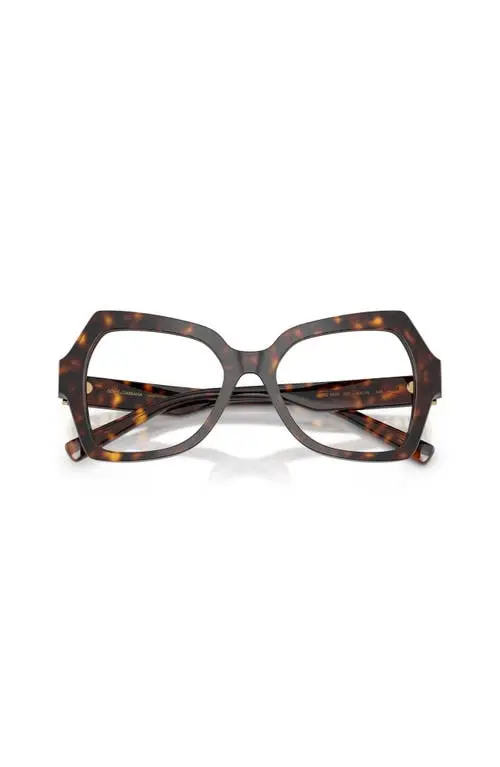Dolce & Gabbana Butterfly Optical Glasses - Tortoise