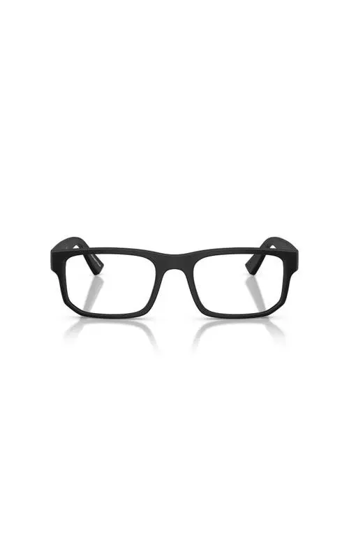 Armani Exchange 54mm Rectangle Optical Glasses