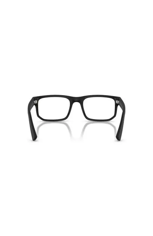 Armani Exchange 54mm Rectangle Optical Glasses