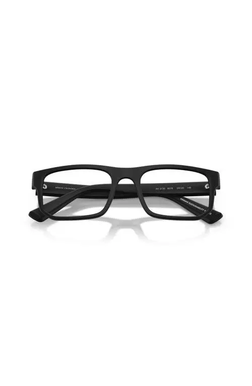 Armani Exchange 54mm Rectangle Optical Glasses