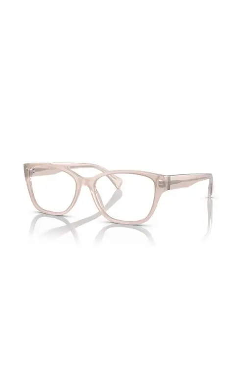 Ralph Lauren Rectangle Full Rim Eyeglasses - Pink