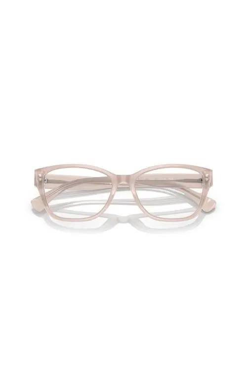 Ralph Lauren Rectangle Full Rim Eyeglasses - Pink
