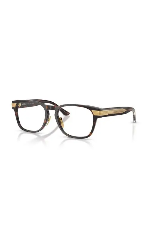 FERRARI Rectangle Optical Glasses - Tortoise