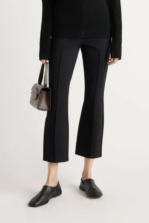 Modern Citizen Tez Kick-flare Ponte Stretch Pant