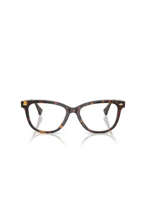 Ralph Lauren 49mm Phantos Optical Glasses - Tortoise