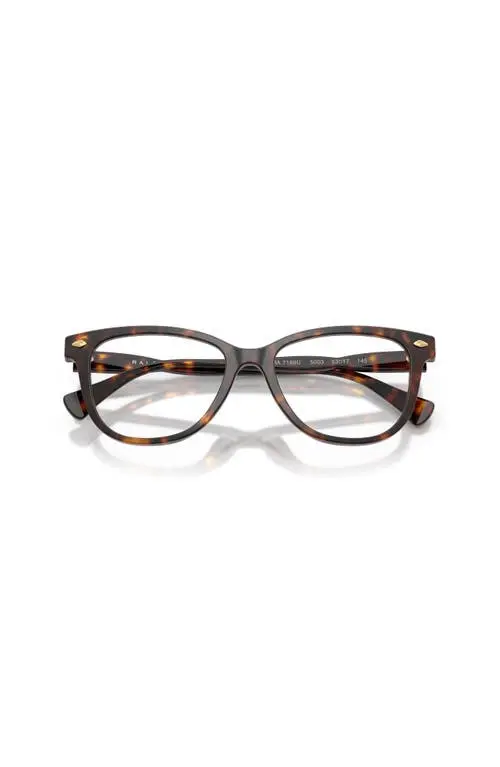 Ralph Lauren 49mm Phantos Optical Glasses - Tortoise