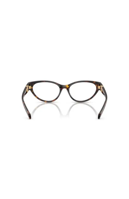 Versace Cat Eye Optical Glasses