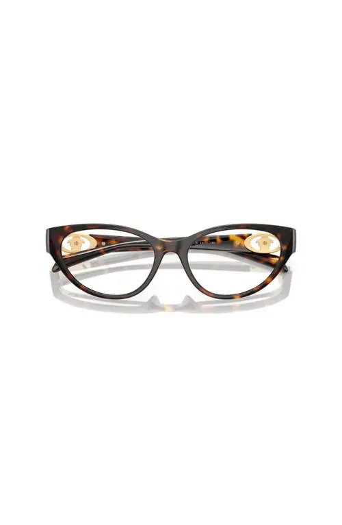 Versace Cat Eye Optical Glasses