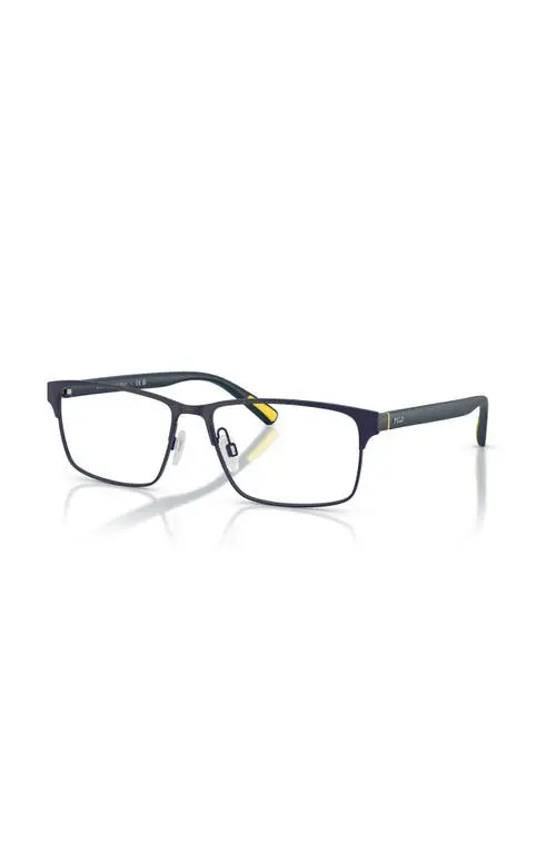 Polo Ralph Lauren Rectangle Optical Glasses - Blue