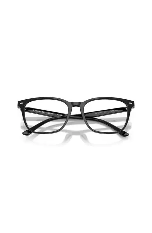 Brooks Brothers 57mm Square Optical Glasses