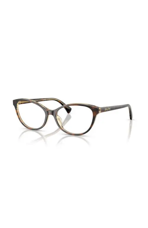 Ralph Lauren 55mm Oval Eyeglasses - Tortoise