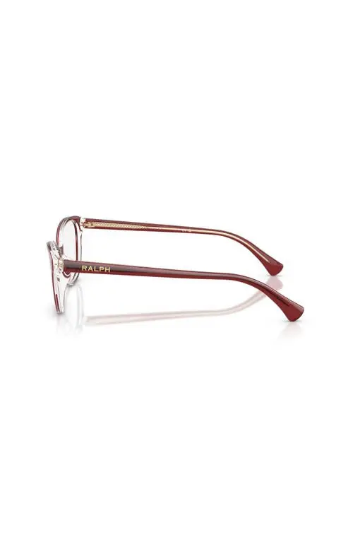 Ralph Lauren 55mm Oval Eyeglasses - Violet