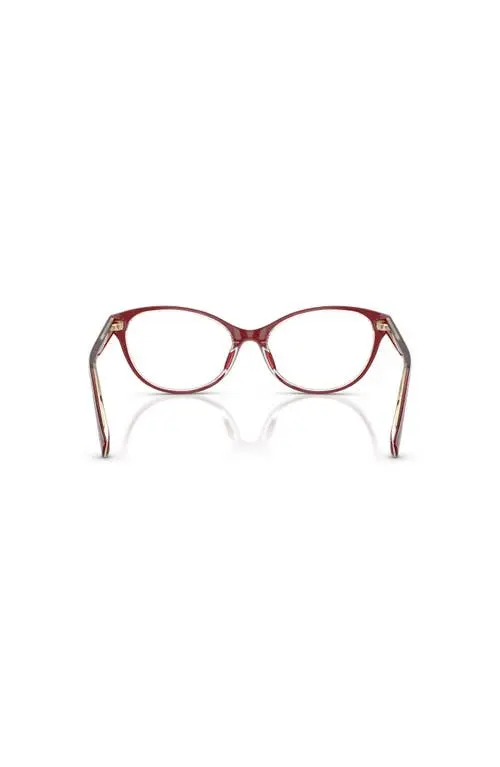 Ralph Lauren 55mm Oval Eyeglasses - Violet