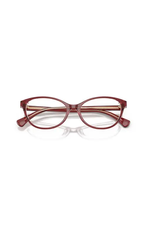 Ralph Lauren 55mm Oval Eyeglasses - Violet