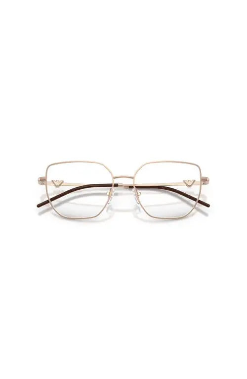 Emporio Armani Irregular Optical Glasses