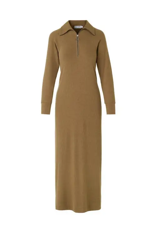 BY TESS COLLECTION Harper Zip-up Dress