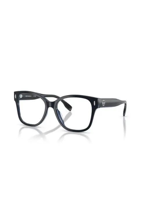 Tory Burch Square Optical Glasses - Blue