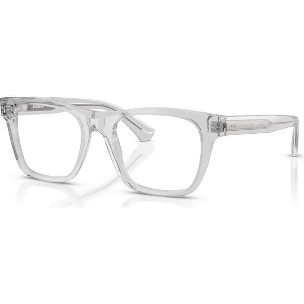 Burberry 52mm Square Optical Glasses - Grey