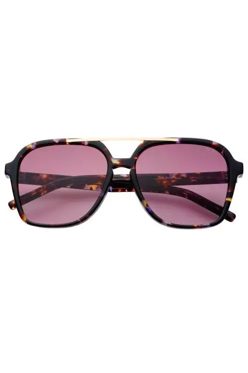 FREYRS EYEWEAR Spencer Aviator Sunglasses - Lavender