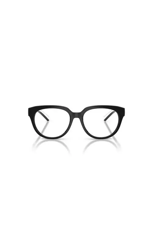 Dolce & Gabbana 49mm Phantos Optical Glasses - Black