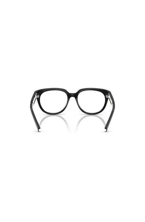 Dolce & Gabbana 49mm Phantos Optical Glasses - Black