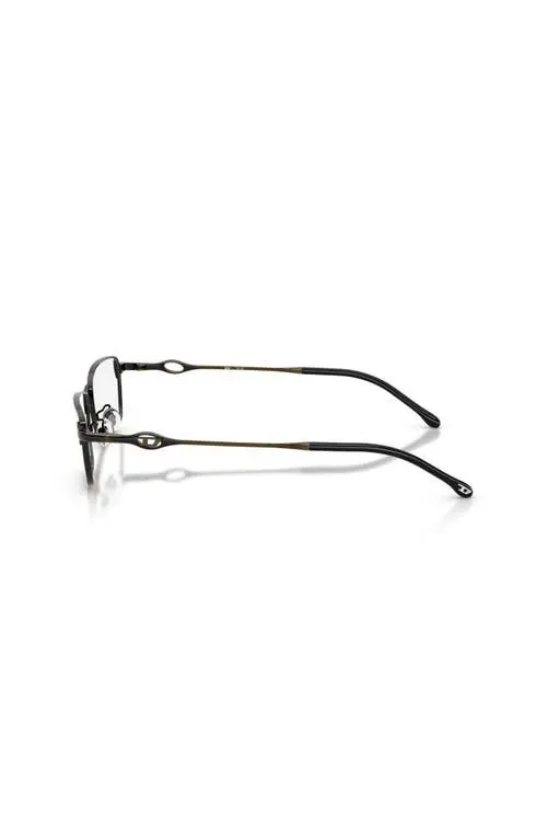 DIESEL® 56mm Rectangle Optical Glasses - Green