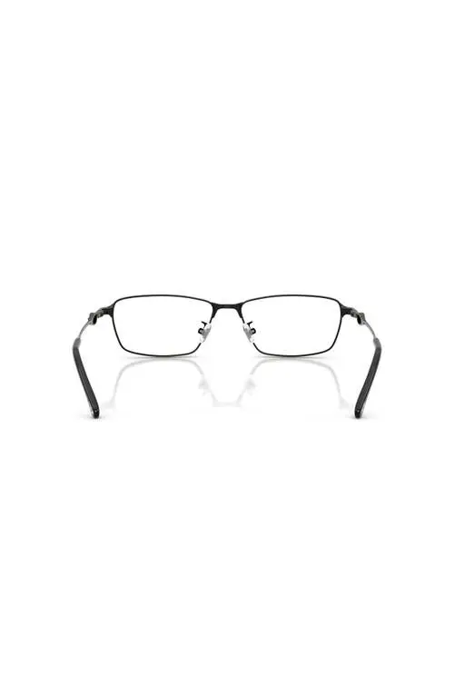 DIESEL® 56mm Rectangle Optical Glasses - Green