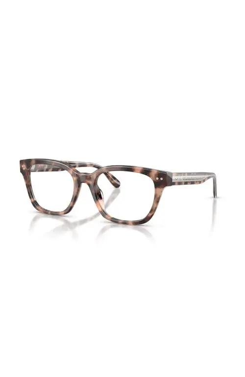 Ralph Lauren 54mm Rectangle Eyeglasses - Tortoise