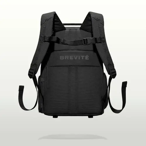 BREVITE The Jumper Camera Photo Backpack 2026 Edition - Triple Black
