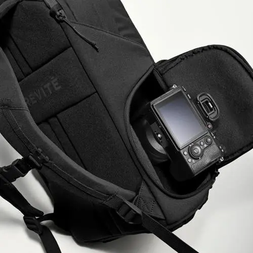 BREVITE The Jumper Camera Photo Backpack 2026 Edition - Triple Black
