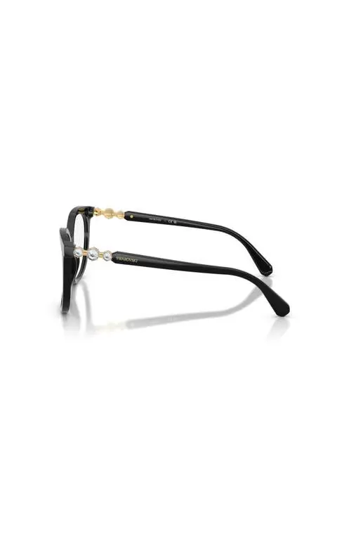 SWAROVSKI Phantos Optical Glasses - Black