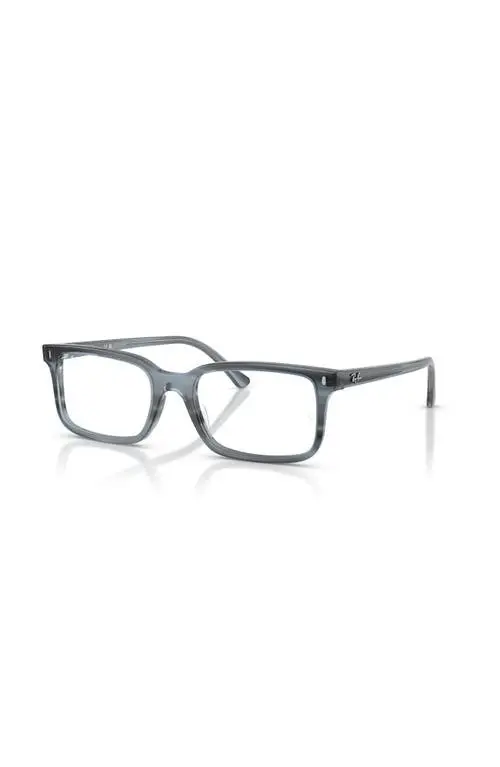 Ray-ban 54mm Square Optical Glasses - Blue