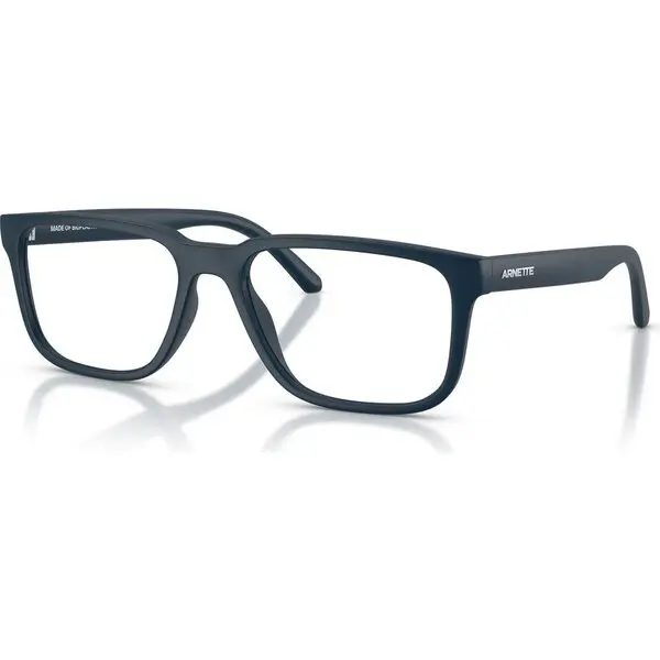ARNETTE 56mm Rectangle Full Rim Eyeglasses - Blue