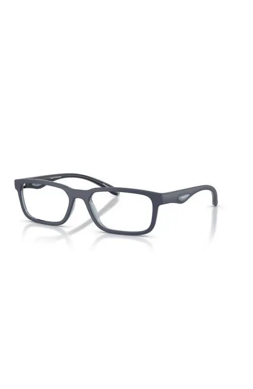 ARNETTE 55mm Rectangle Optical Glasses - Blue