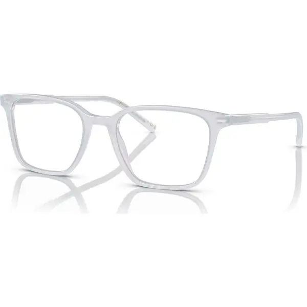 Dolce & Gabbana 54mm Square Optical Glasses - Transparent