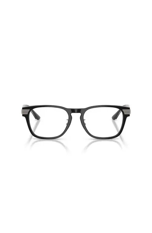 FERRARI 52mm Rectangle Eyeglasses