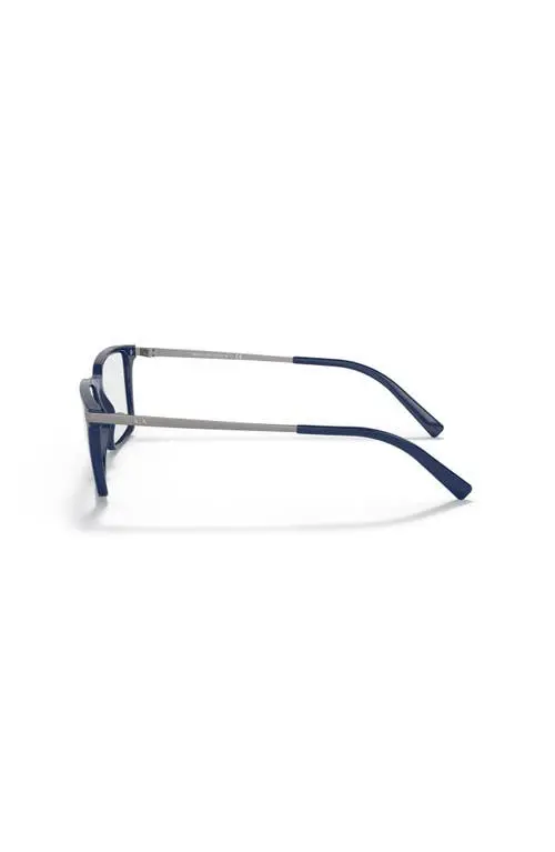 Armani Exchange Rectangle Full Rim Eyeglasses